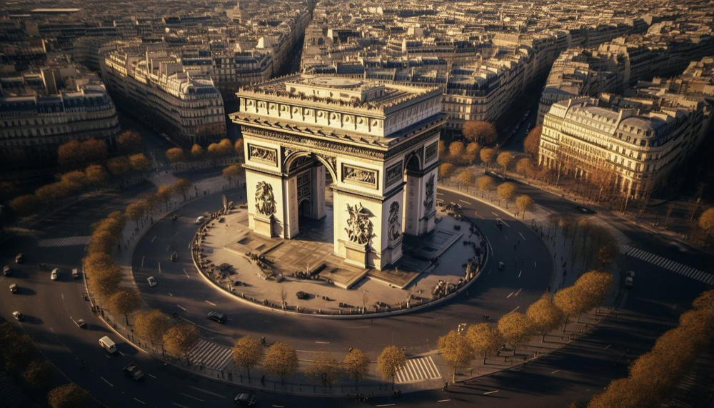 Arcul de Triumf din Paris: semnificația sa pentru istoria franceză ...